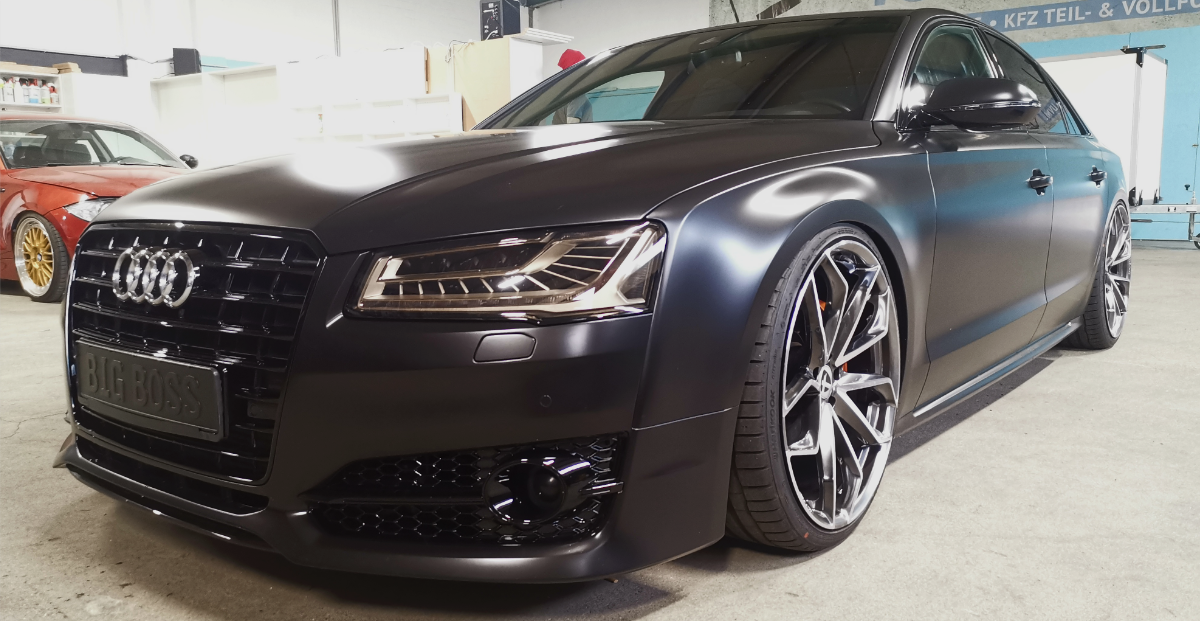 Audi A8 (4H) 3.0 TDI - Stage 1 Tuning - MS-Motorperformance