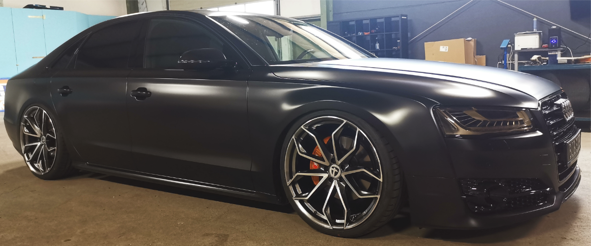 Audi A8 (4H) 3.0 TDI - Stage 1 Tuning - MS-Motorperformance
