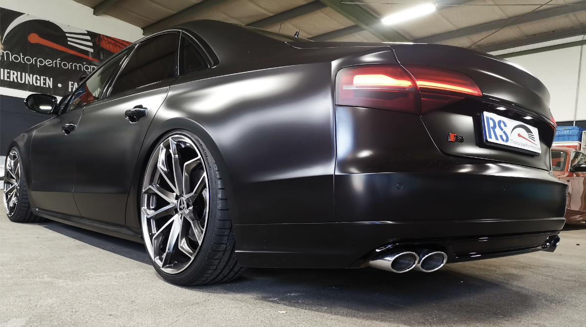 Audi A8 (4H) 3.0 TDI - Stage 1 Tuning - MS-Motorperformance
