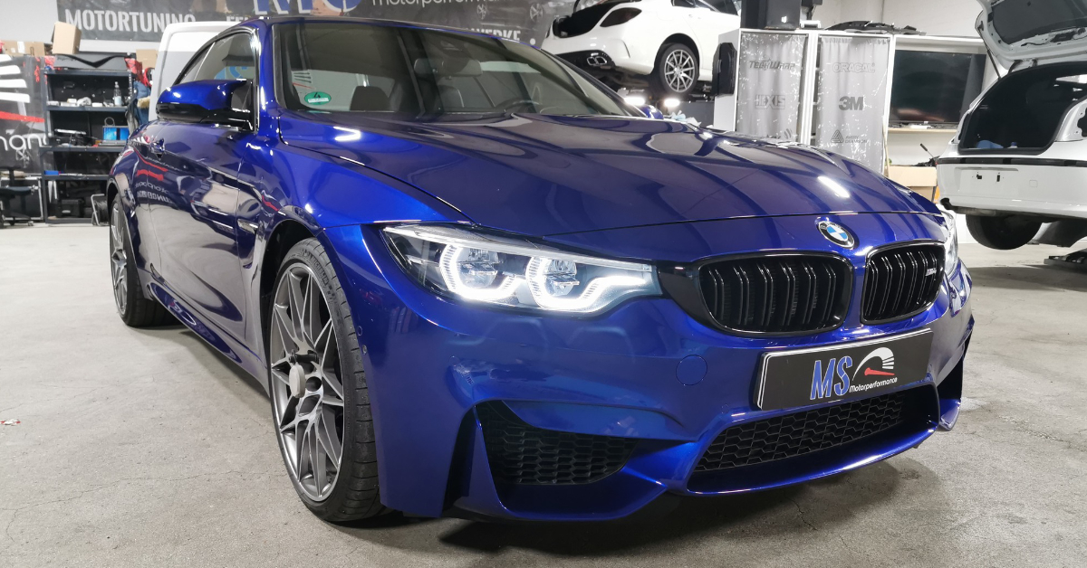 BMW M4 Stage 1 Chiptuning | MS-Motorperformance