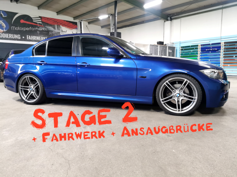 Bmw 325i E90 Tuning TEST BMW 325I E92 STAGE 2 Only Parts No Tune